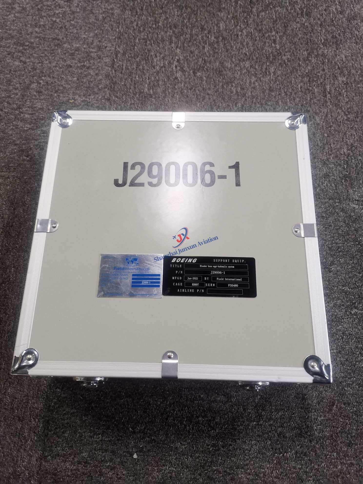 J29006-1-Shanghai Junxun Aviation