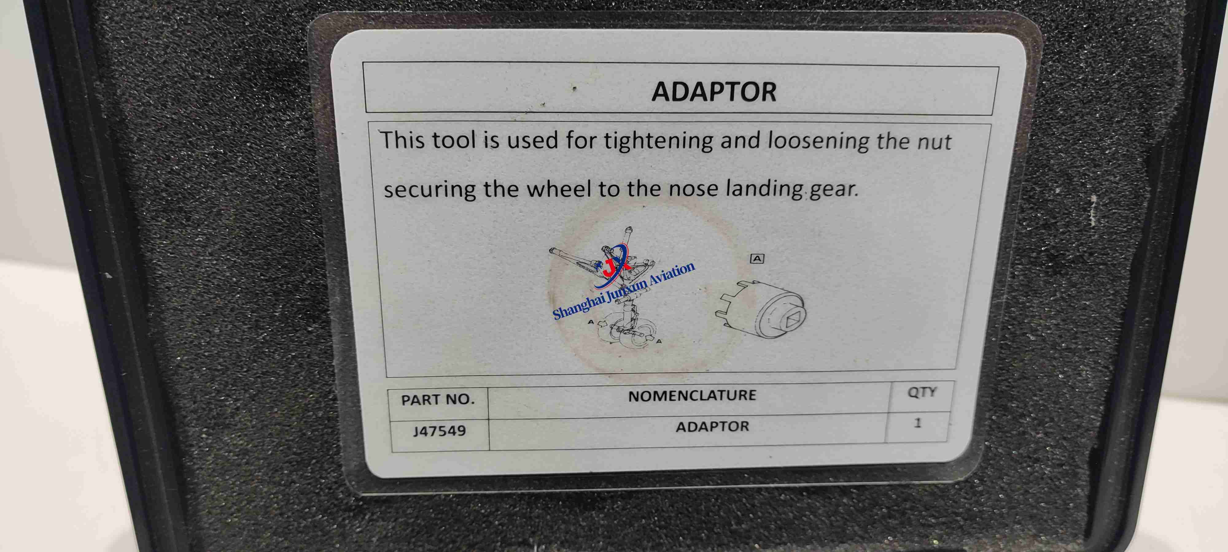 J47549-Shanghai Junxun Aviation