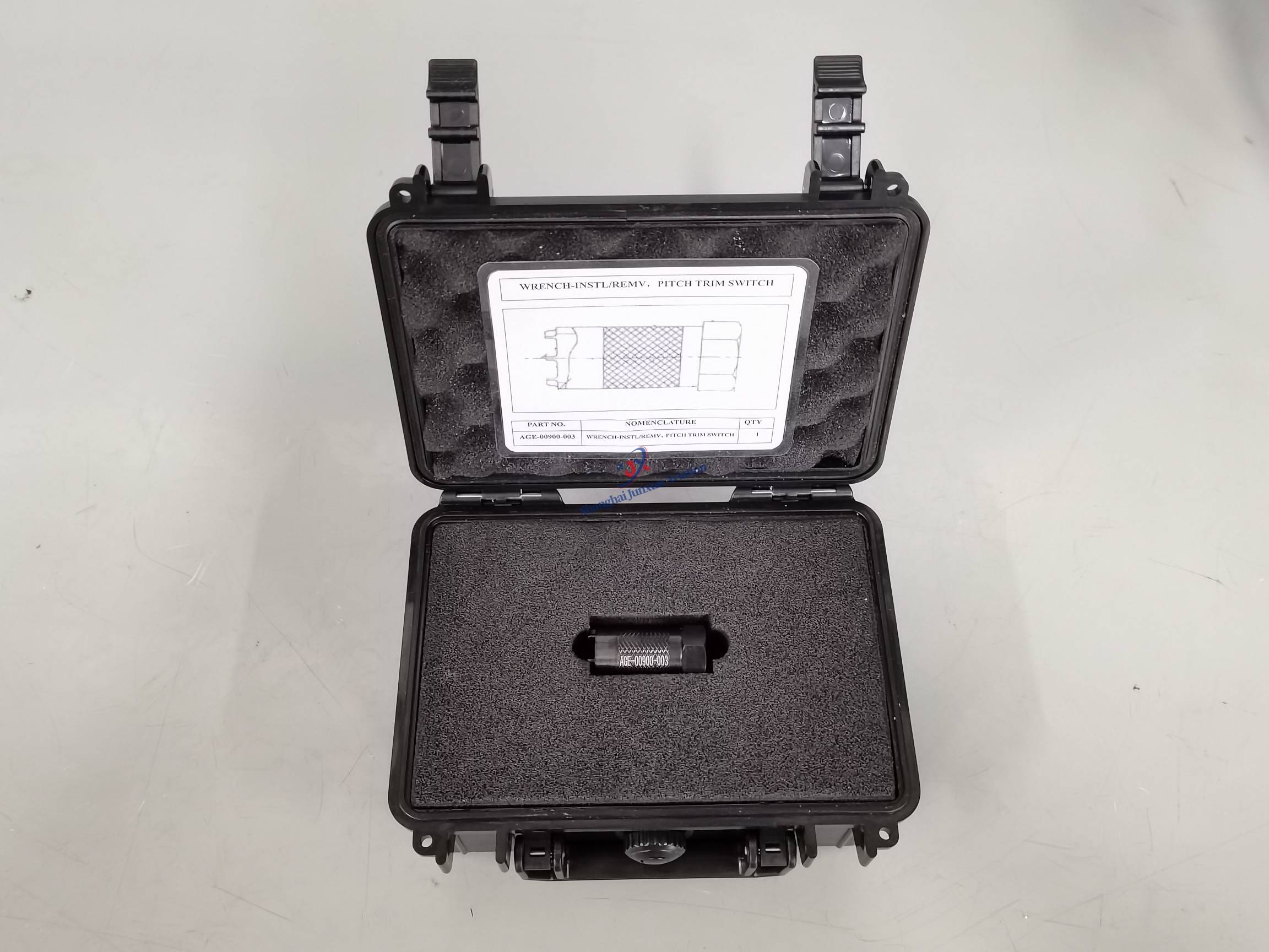 AGE-00900-003-Shanghai Junxun Aviation