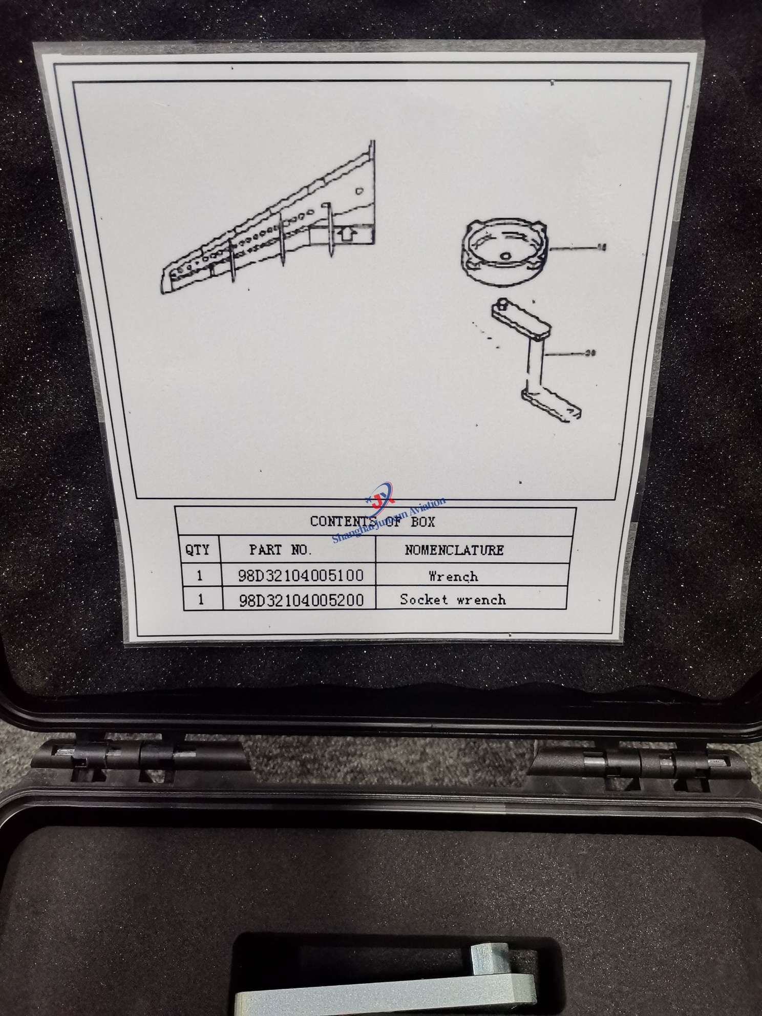 98D32104005000-Shanghai Junxun Aviation