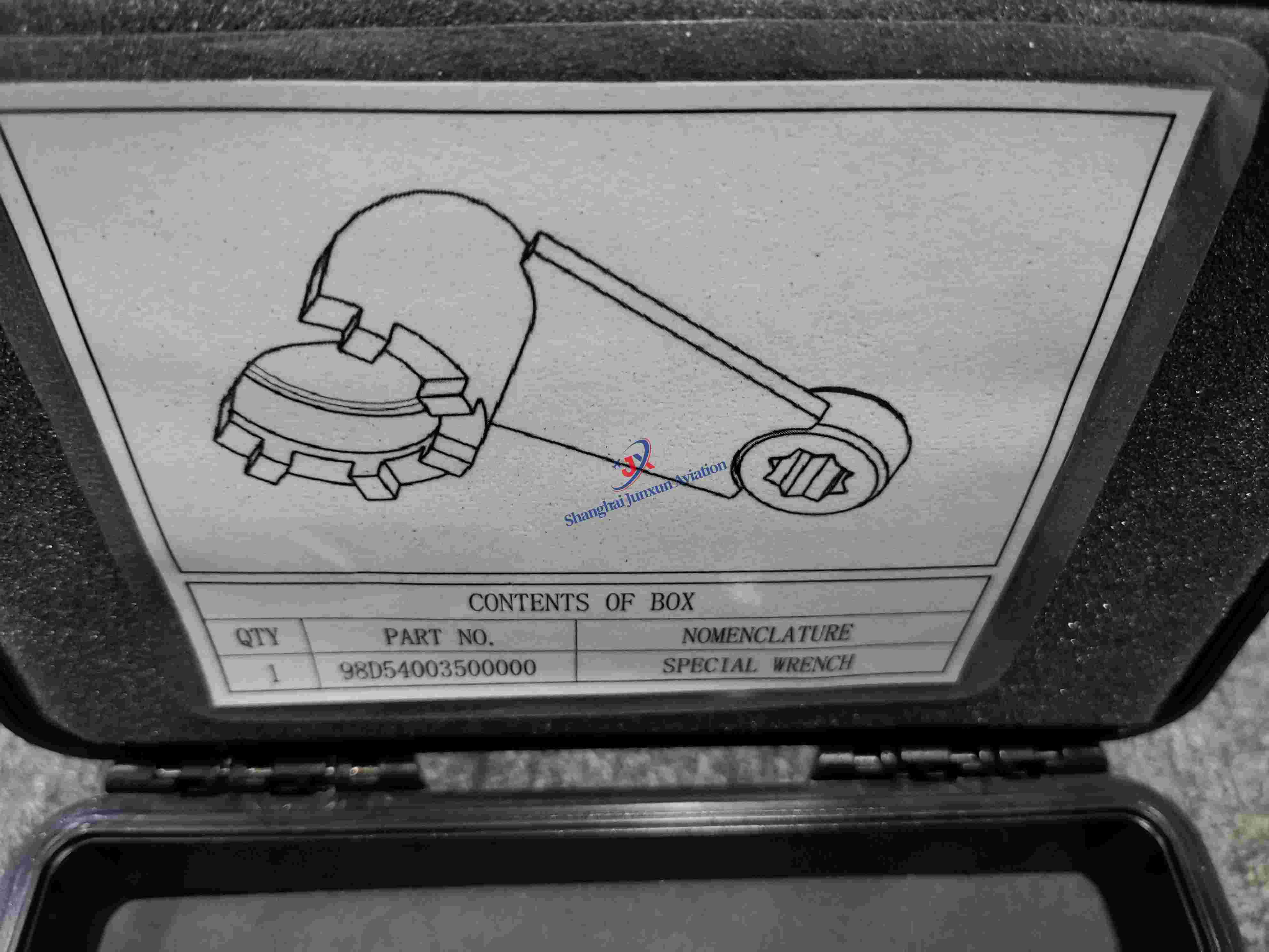 98D54003500000-Shanghai Junxun Aviation