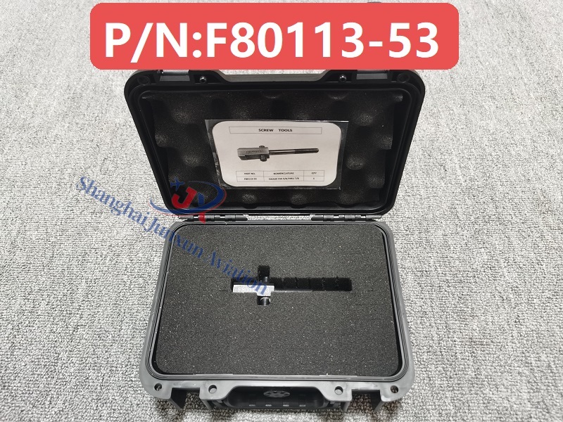 F80113-53-Shanghai Junxun Aviation