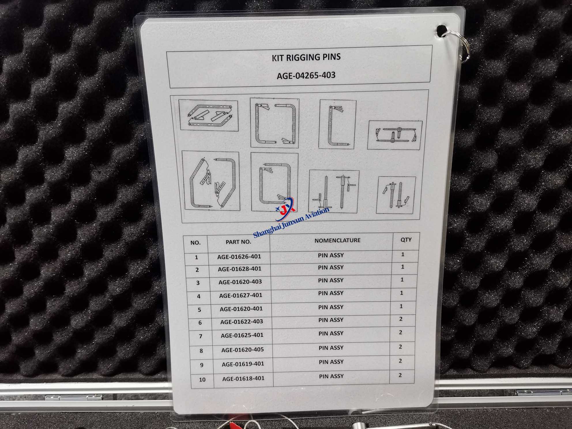 AGE-04265-403-Shanghai Junxun Aviation
