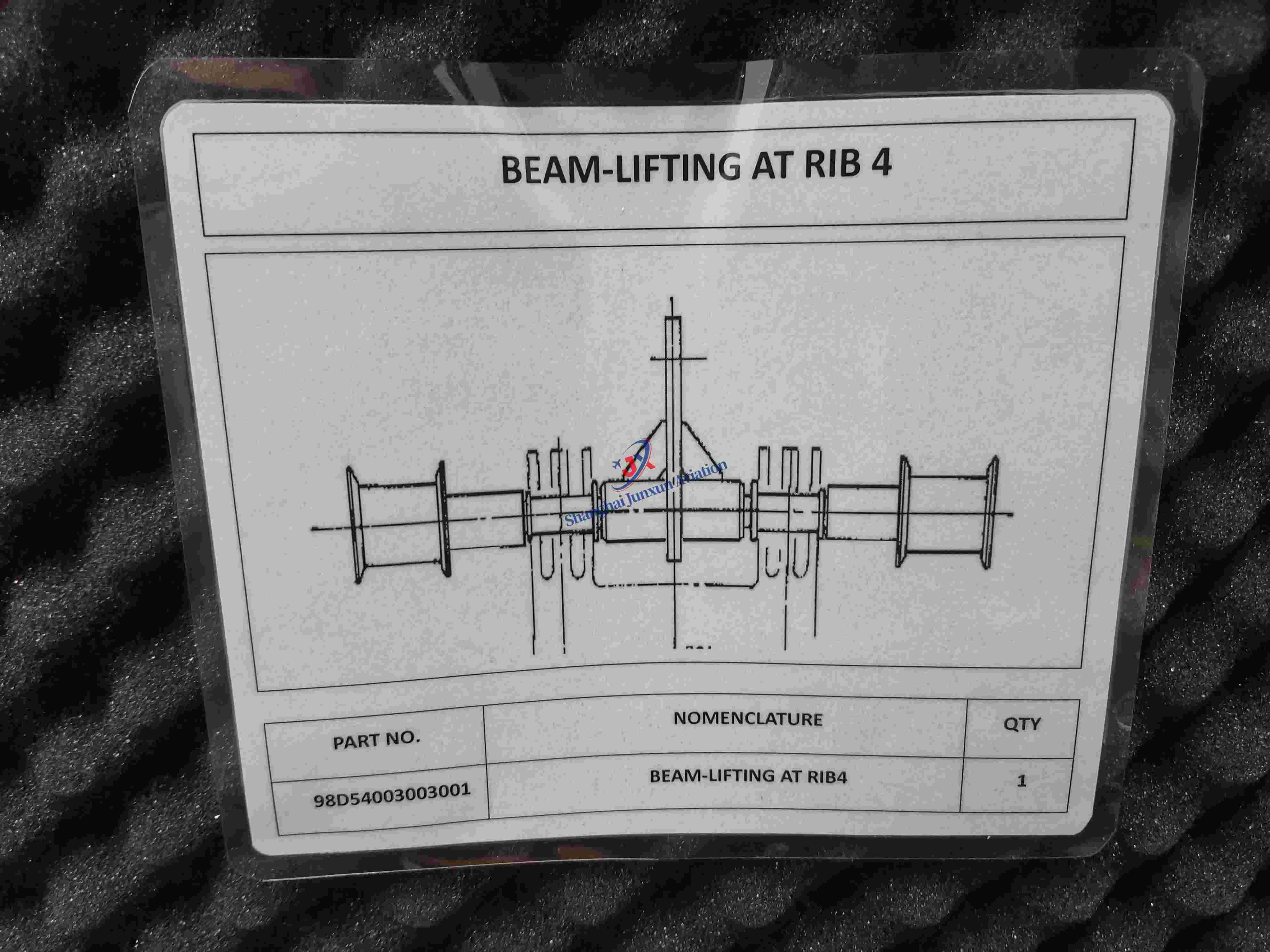 98D54003003001-Shanghai Junxun Aviation