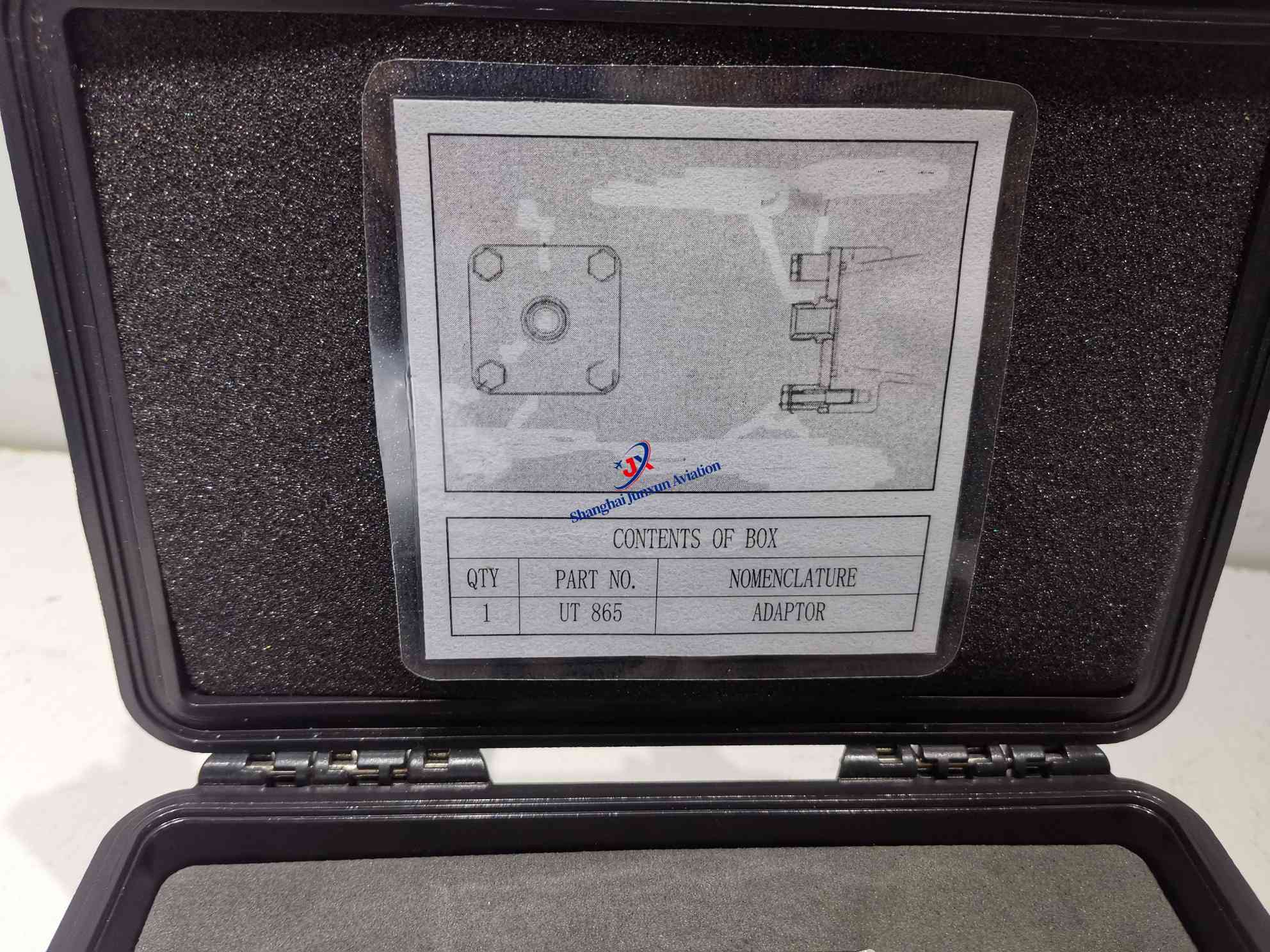 UT865-Shanghai Junxun Aviation