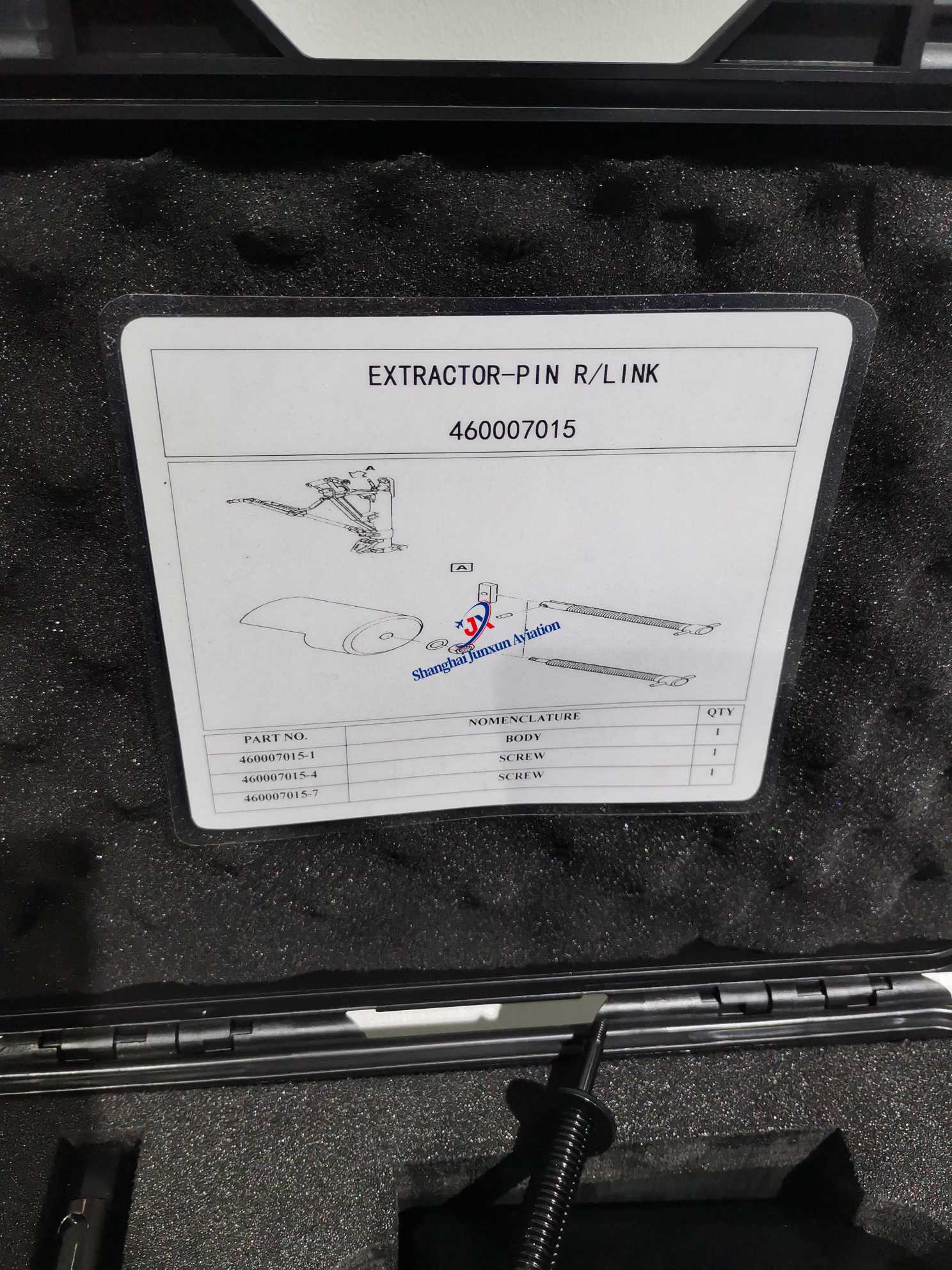 460007015-Shanghai Junxun Aviation