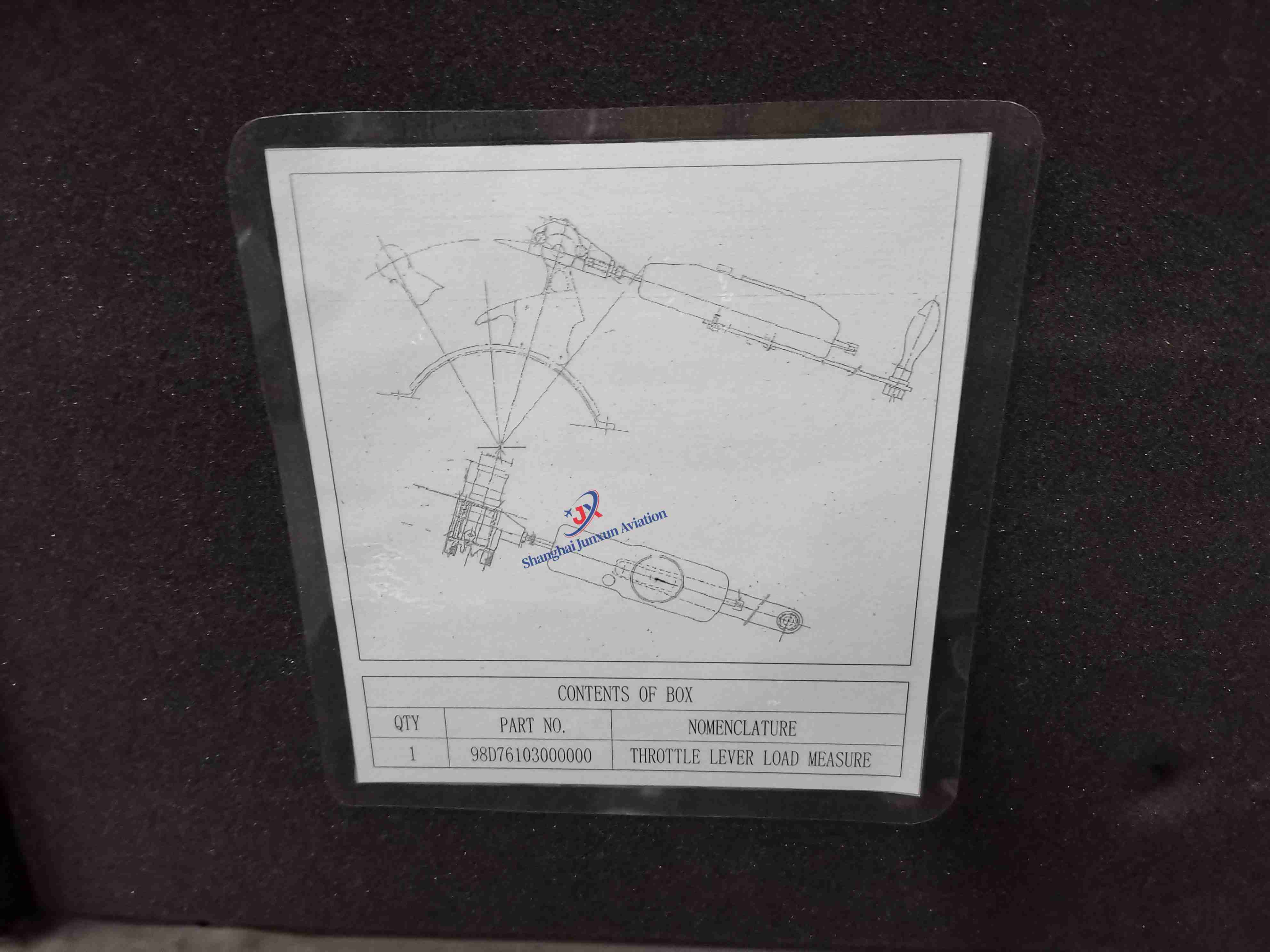 98D76103000000-Shanghai Junxun Aviation