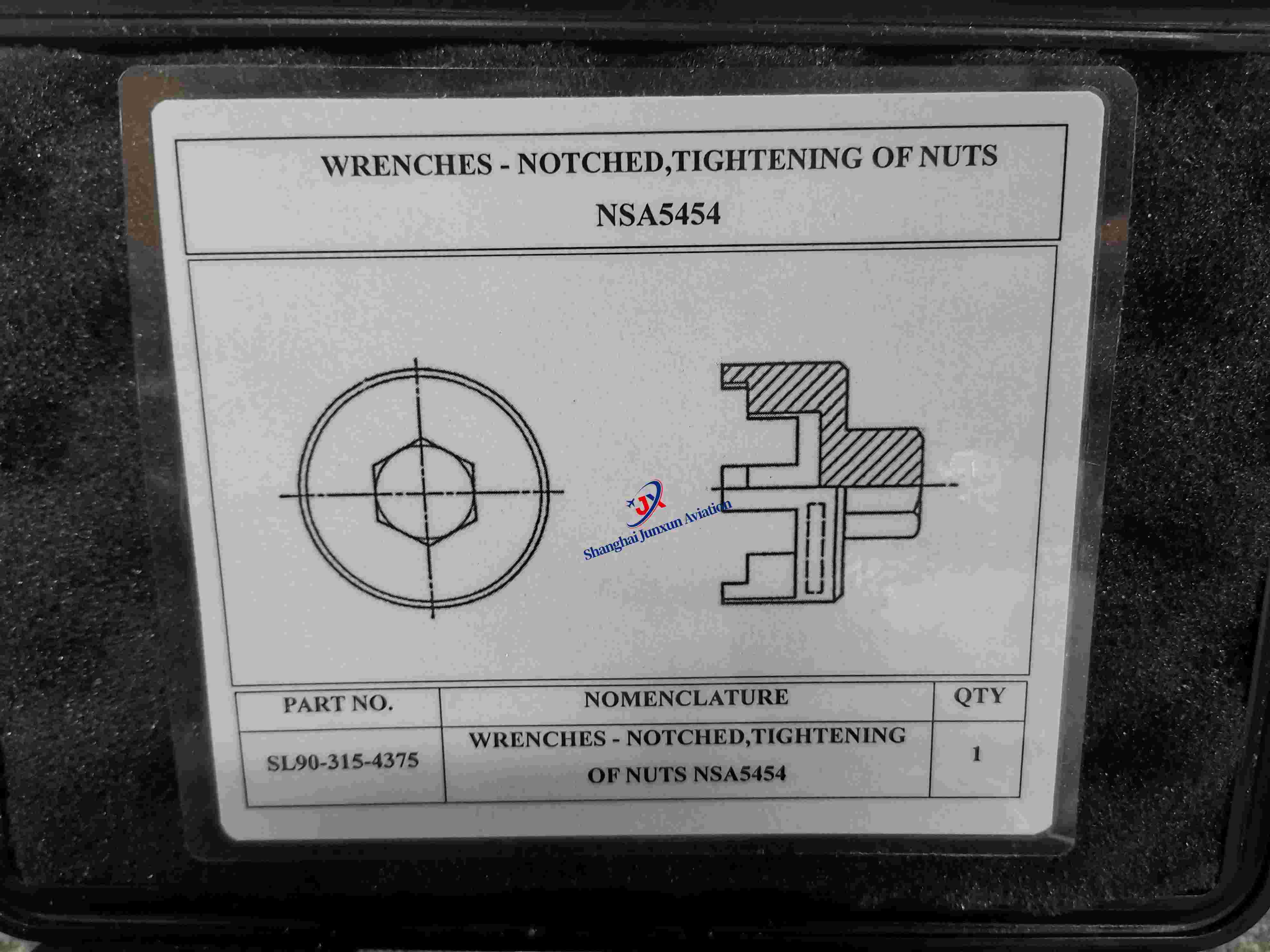 SL90-315-4375-Shanghai Junxun Aviation