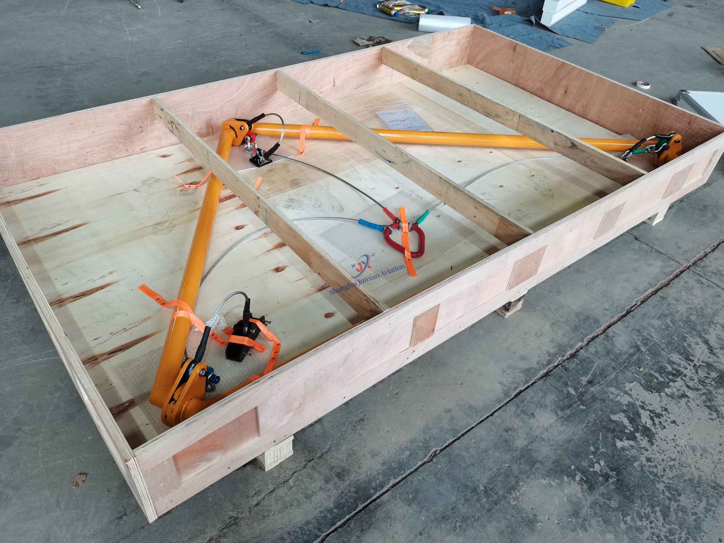 F80006-51-Shanghai Junxun Aviation