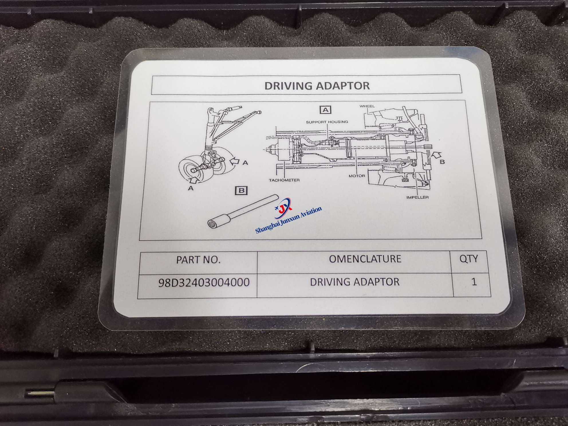 98D32403004000-Shanghai Junxun Aviation