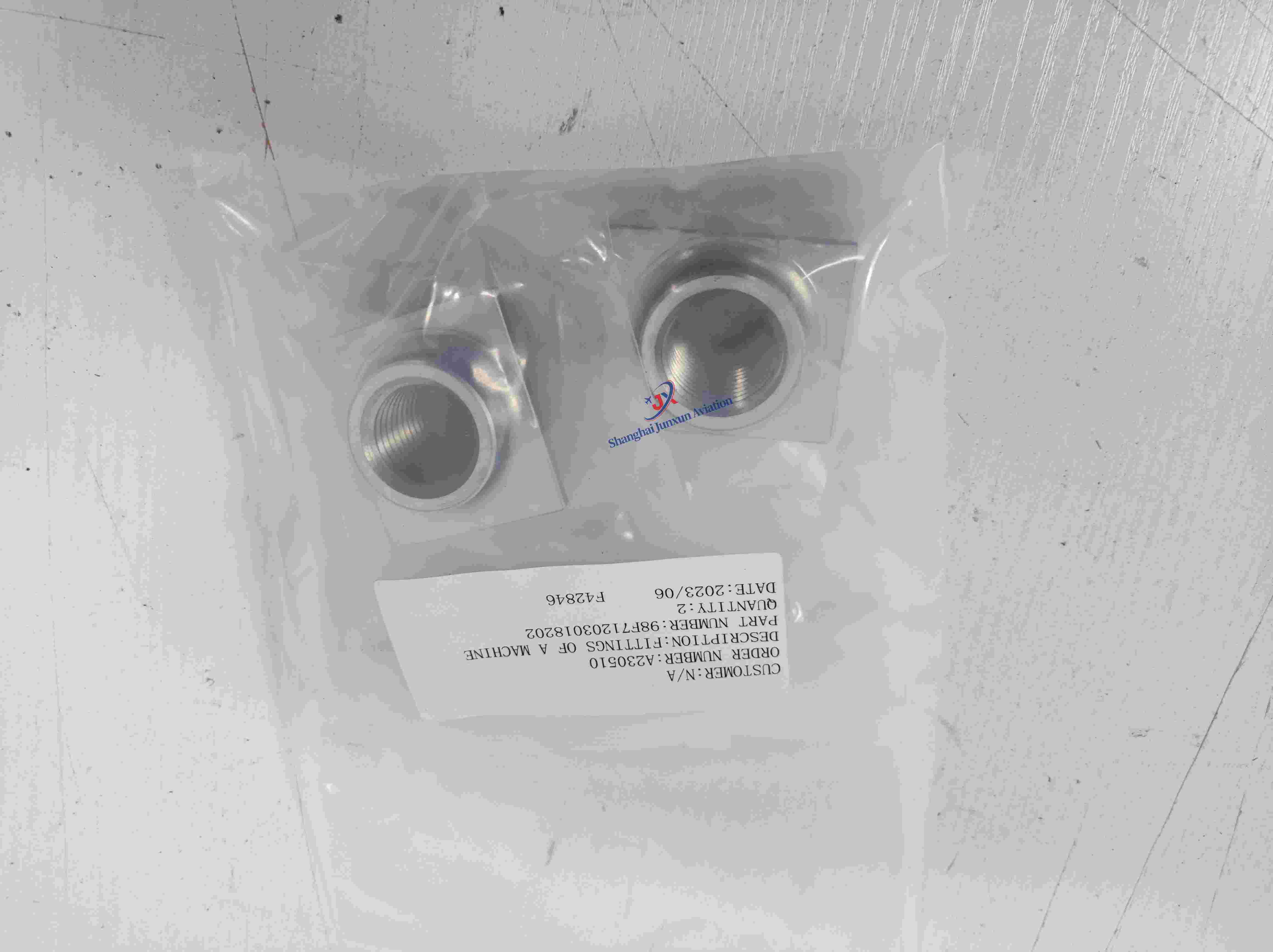 98F71203018202-Shanghai Junxun Aviation