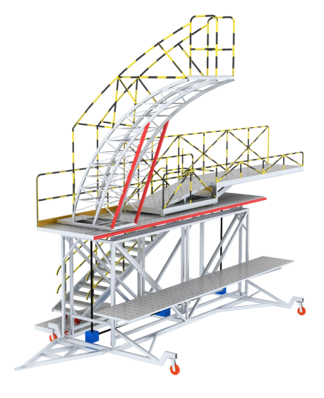 One Layer Fuselage Dock-Shanghai Junxun Aviation