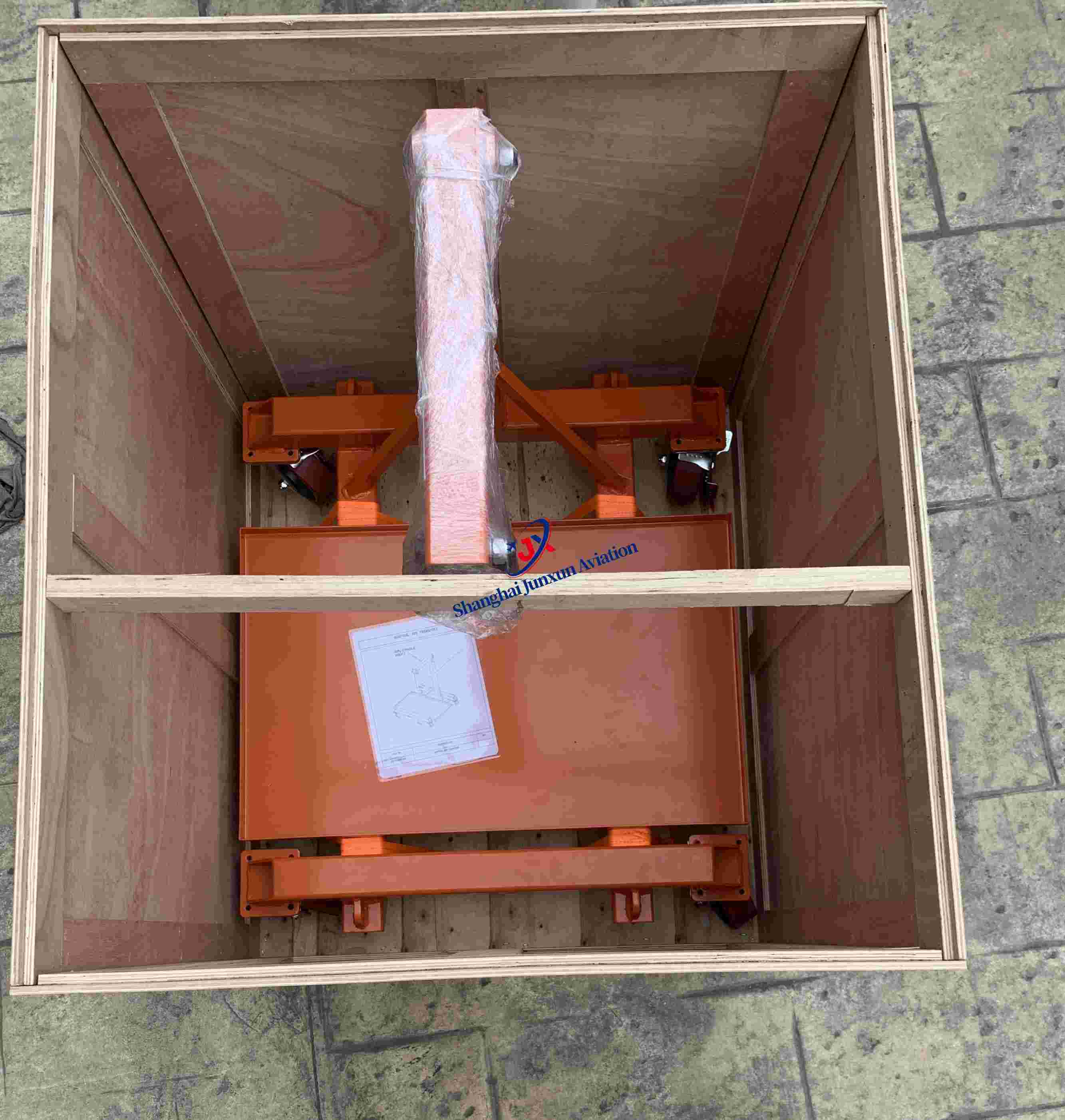 AGE-01834-401-Shanghai Junxun Aviation