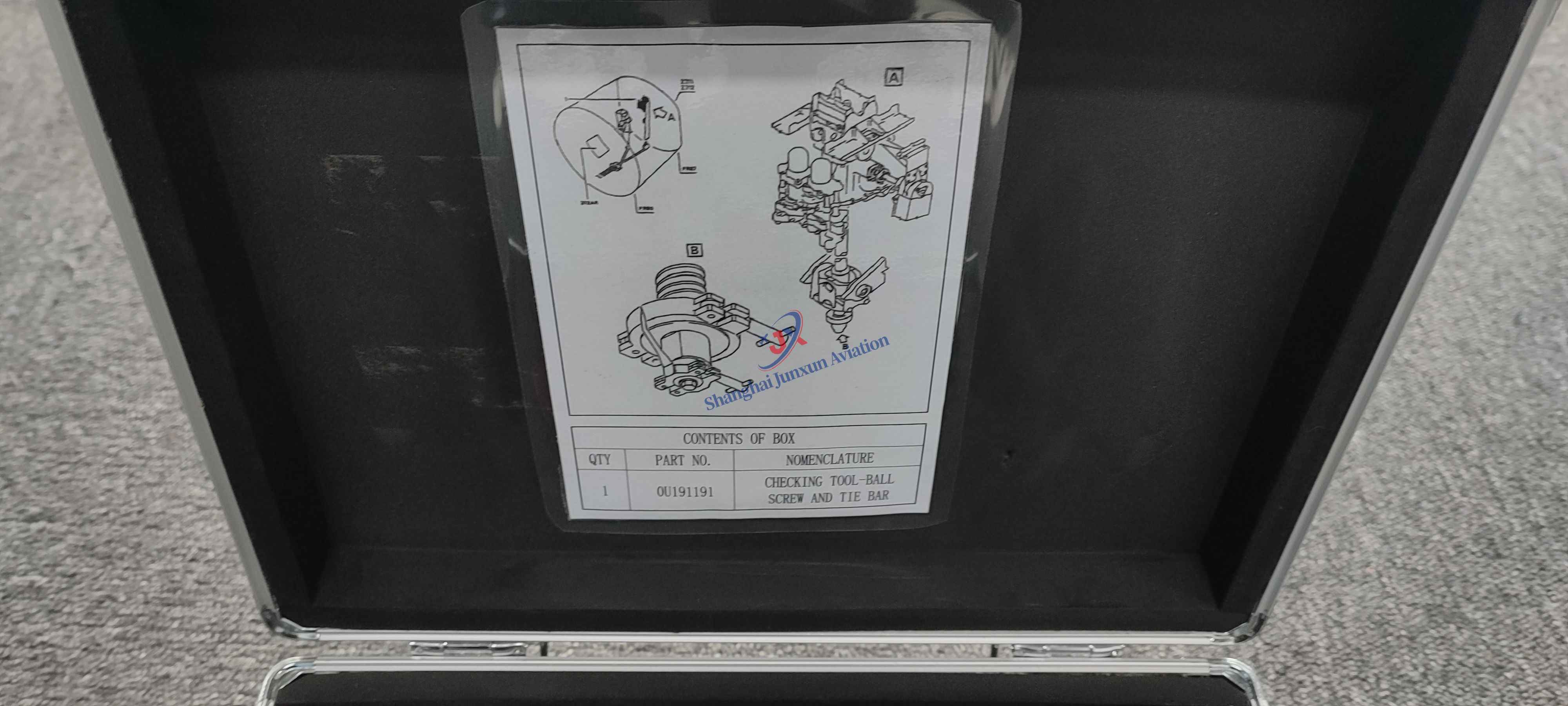 OU191191-Shanghai Junxun Aviation