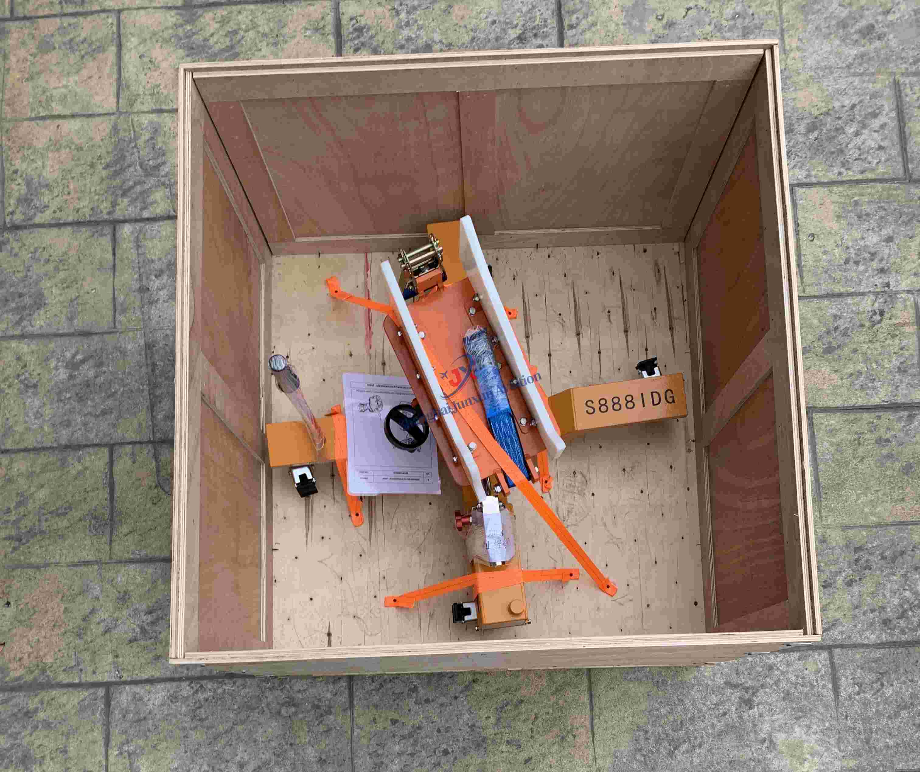 S888IDG-Shanghai Junxun Aviation