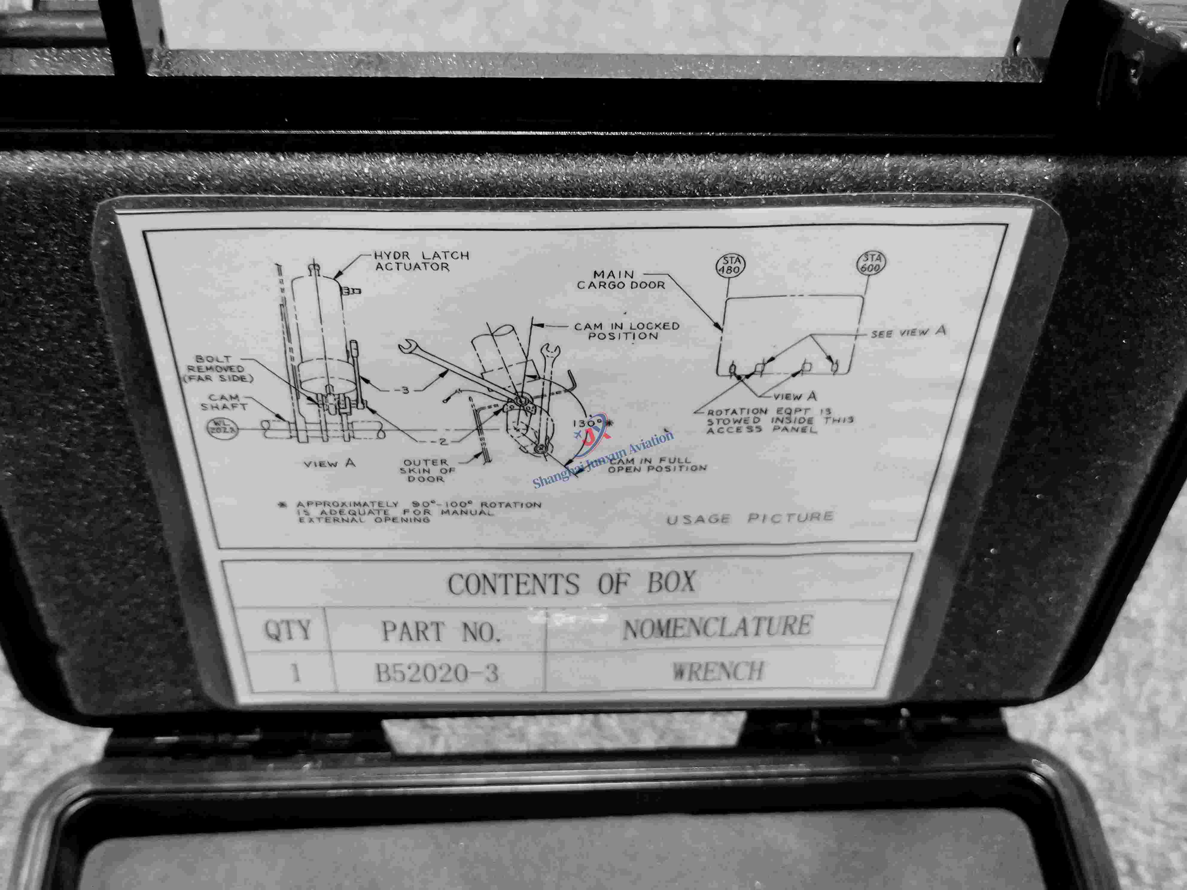 B52020-3-Shanghai Junxun Aviation