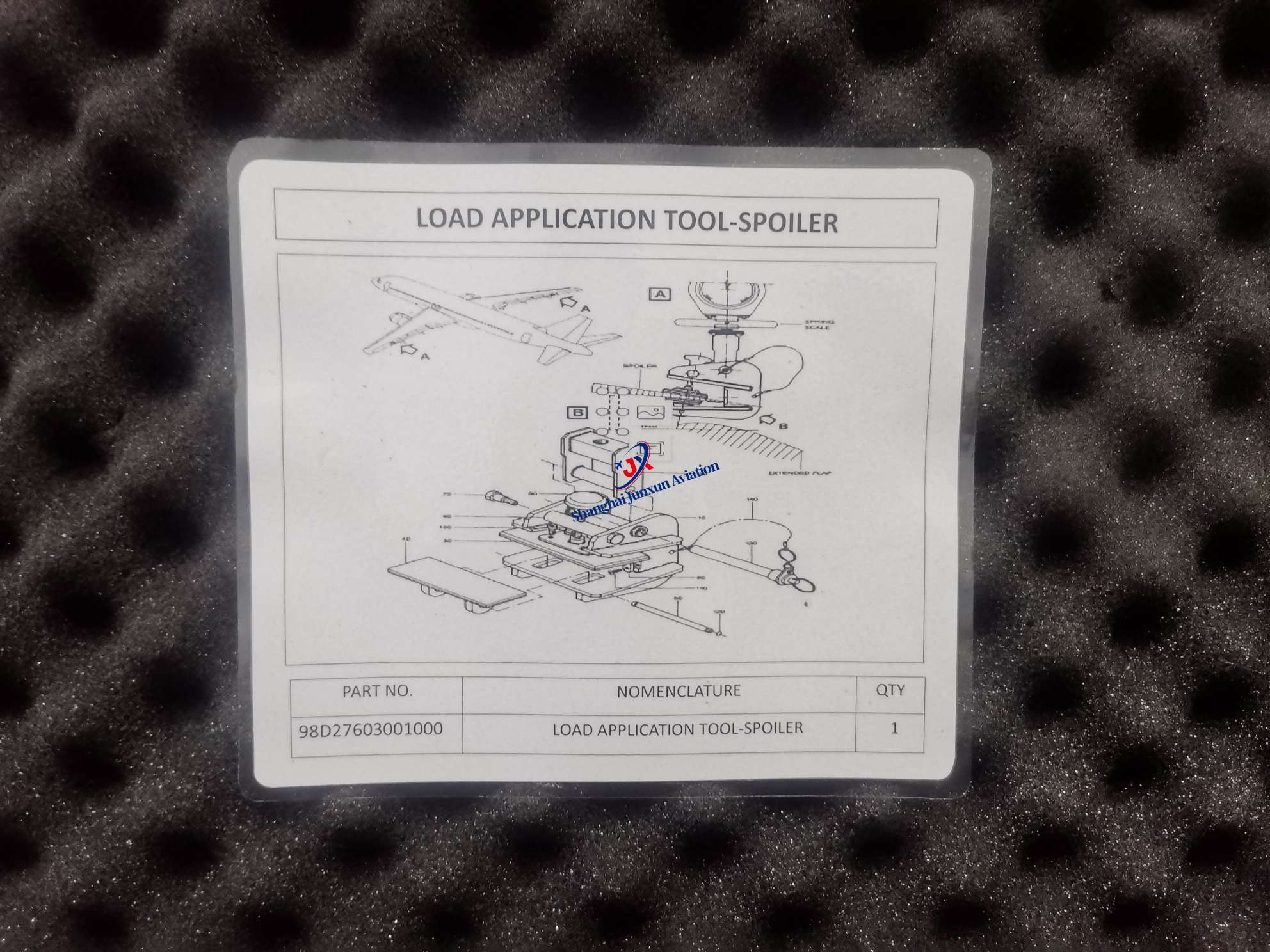 98D27603001000-Shanghai Junxun Aviation