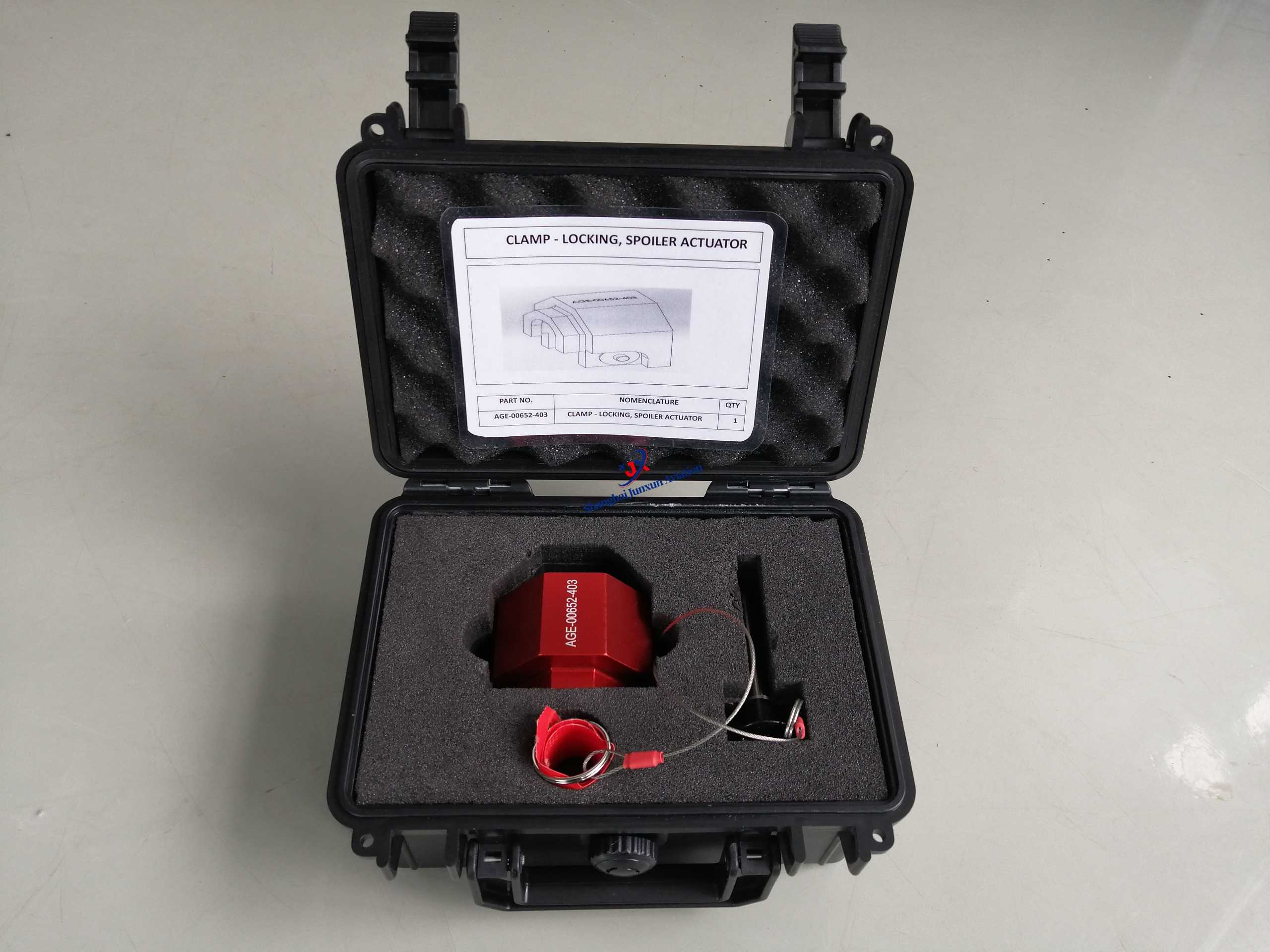 AGE-00652-403-Shanghai Junxun Aviation