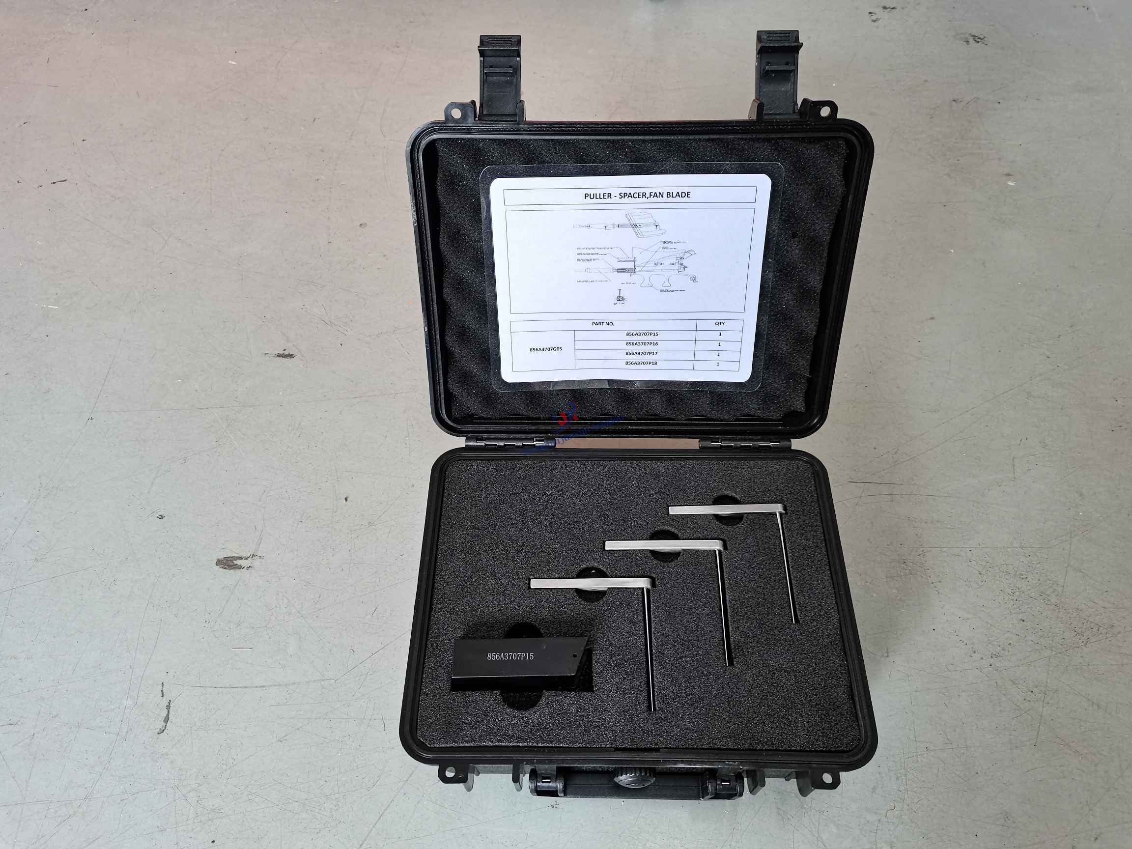 856A3707G05-Shanghai Junxun Aviation