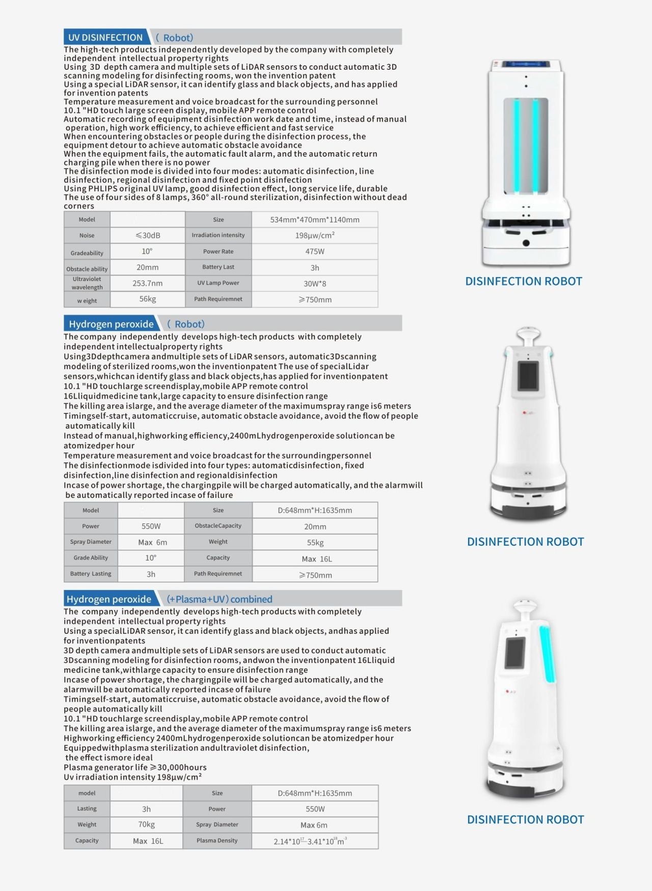 Automatic Intelligent Disinfection Robot - Ultimate Solution for ...