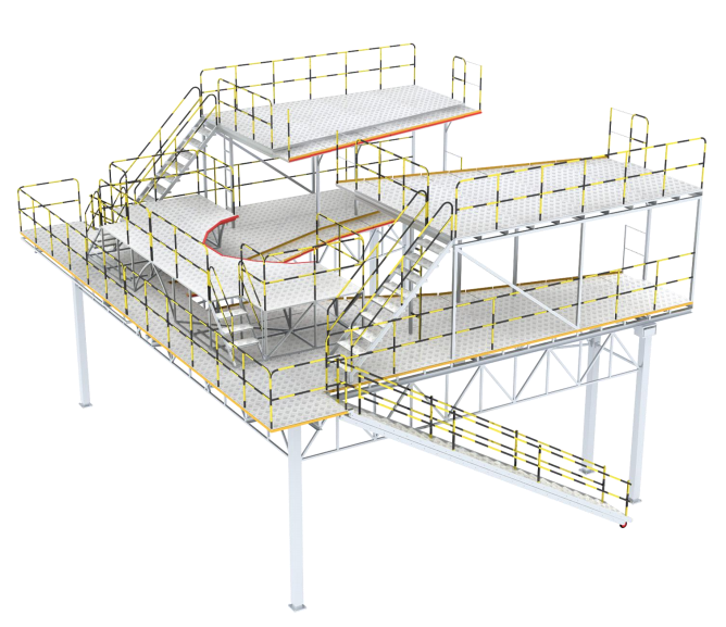 Integral Nose Dock-Shanghai Junxun Aviation
