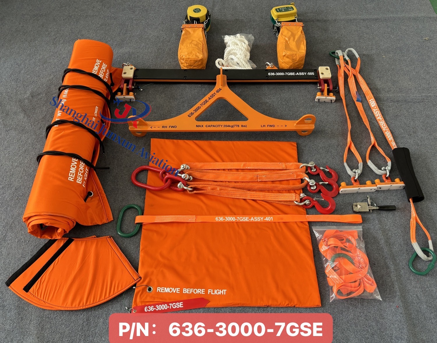 636-3000-7GSE-Shanghai Junxun Aviation