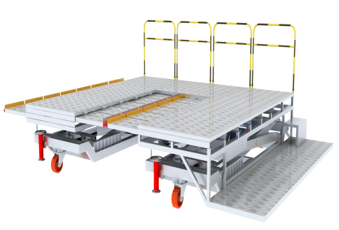 Landing Gear Platform-Shanghai Junxun Aviation