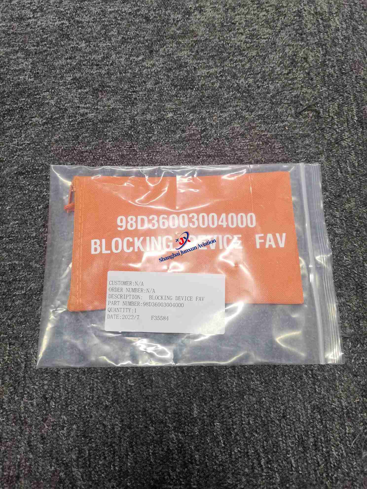 98D36003004000-Shanghai Junxun Aviation