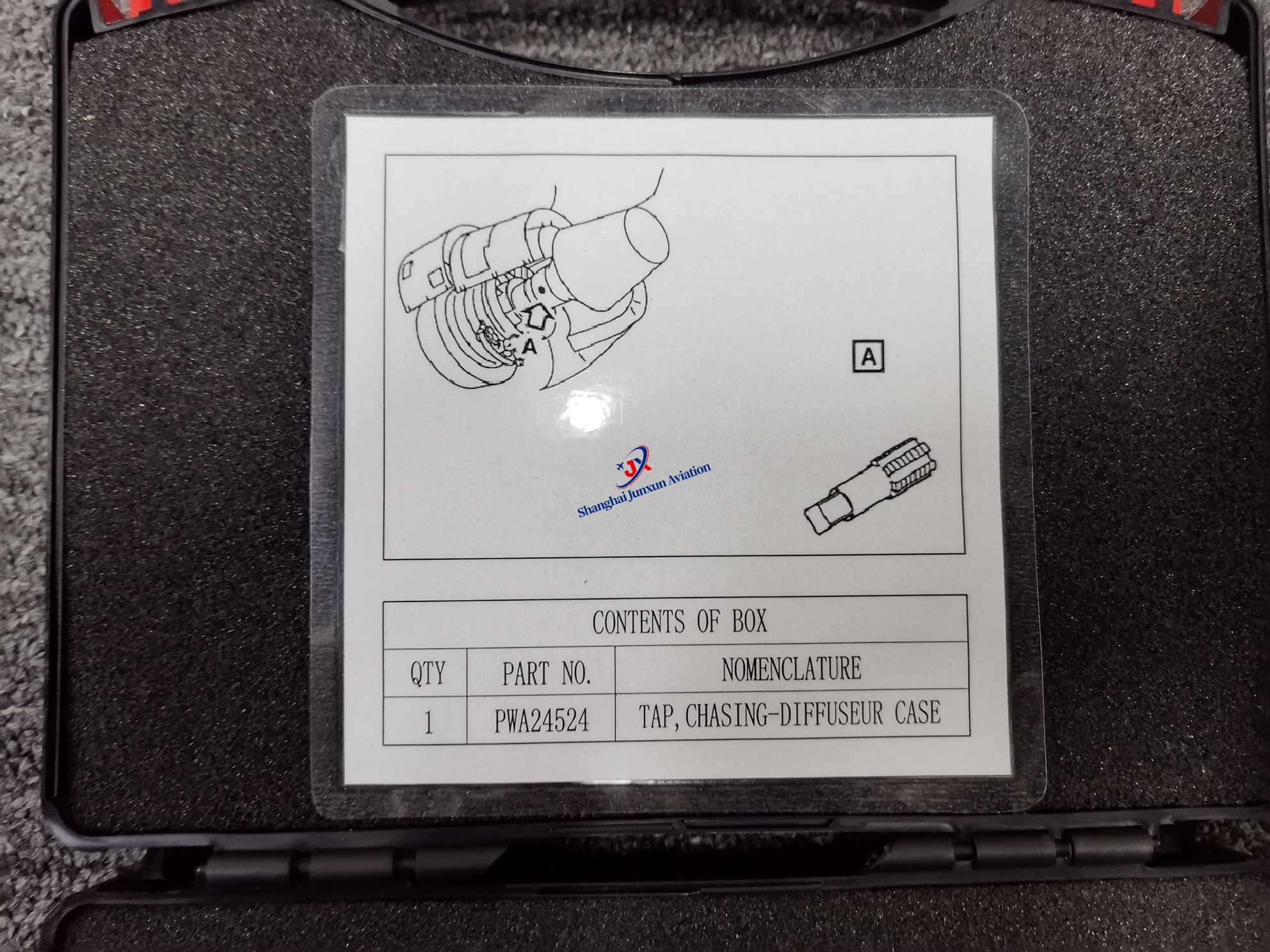 PWA24524-Shanghai Junxun Aviation