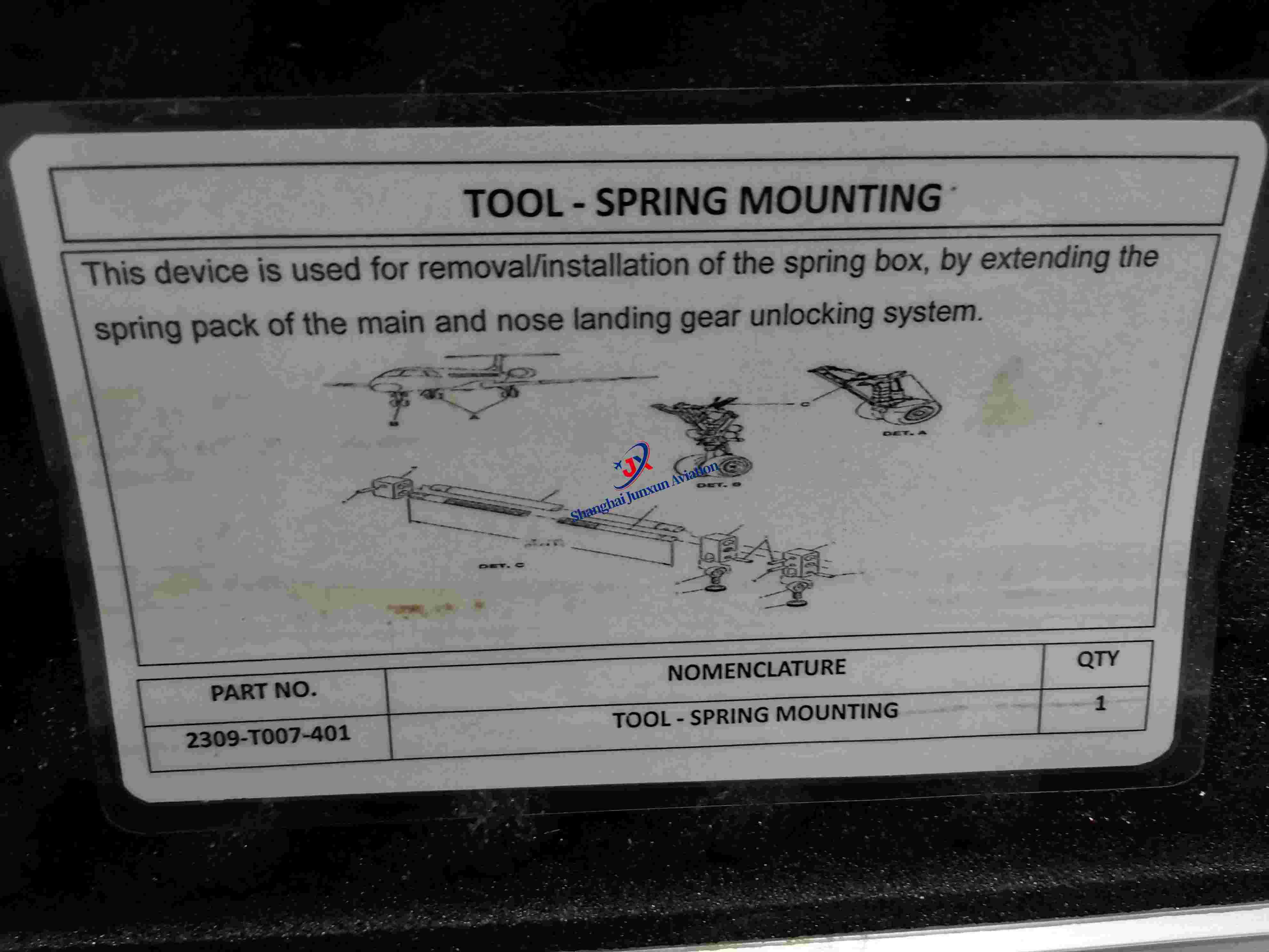 2309-T007-401-Shanghai Junxun Aviation
