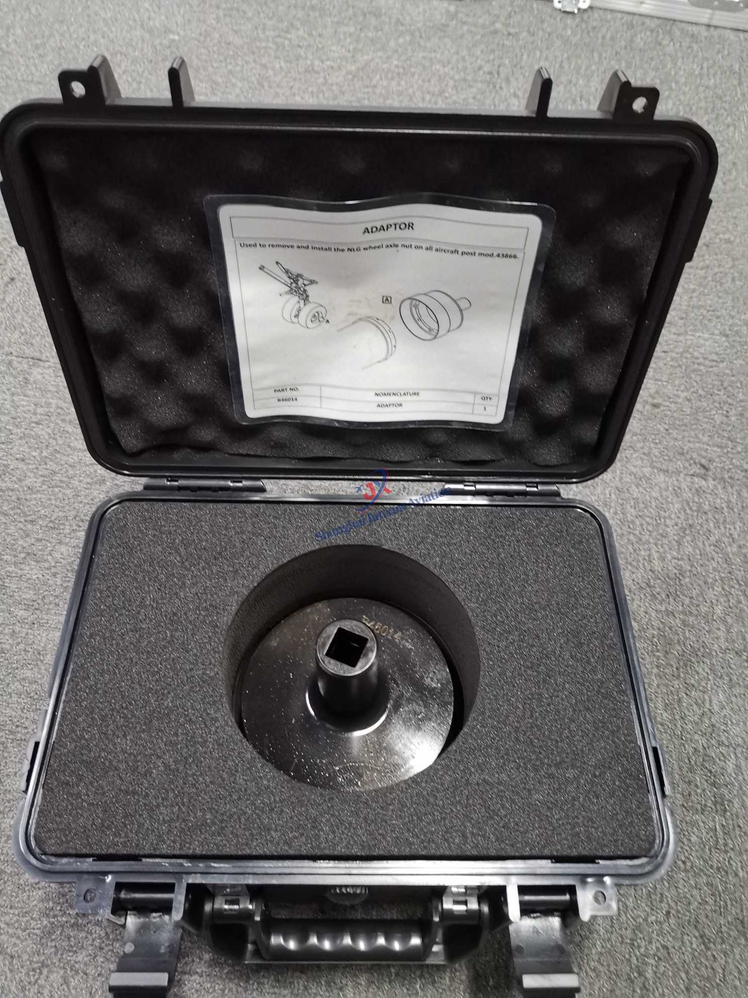 R46014-Shanghai Junxun Aviation