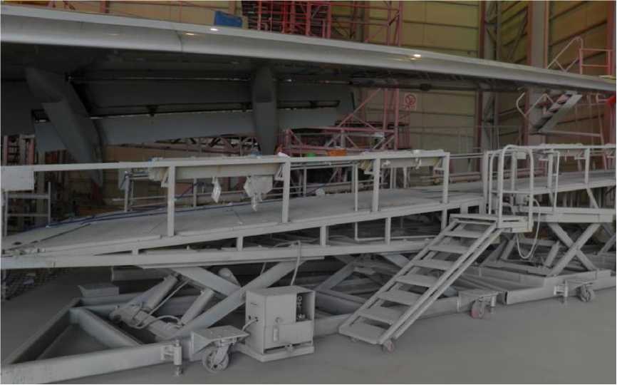 A320 large wing dock-Shanghai Junxun Aviation