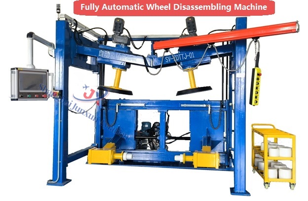 Fully Automatic Wheel Disassembling Machine-Shanghai Junxun Aviation