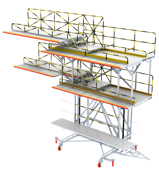 Double-deck Fuselage Dock-Shanghai Junxun Aviation