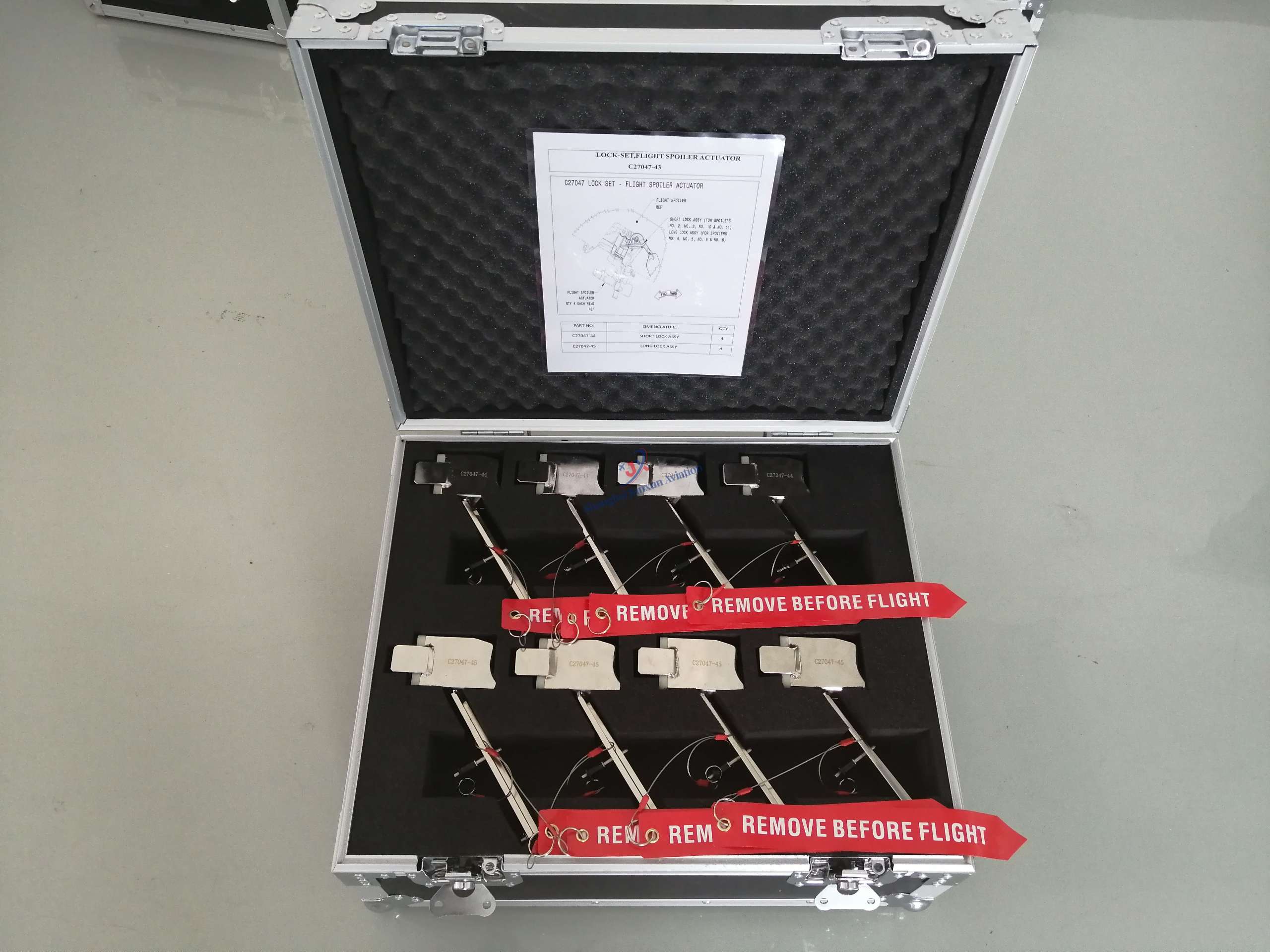 C27047-43-Shanghai Junxun Aviation