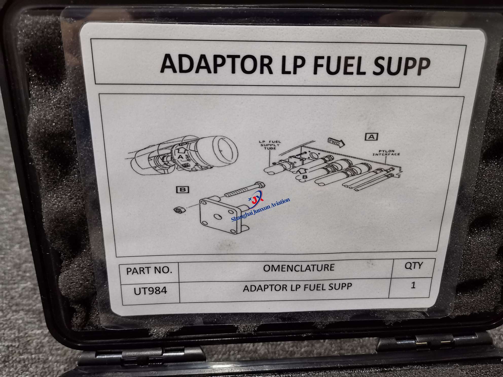 UT984-Shanghai Junxun Aviation