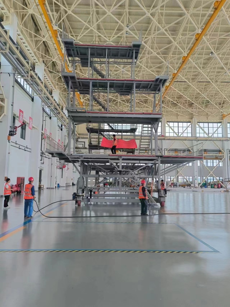 A320 tail dock (Boeing and Airbus complete maintenance dock)-Shanghai ...