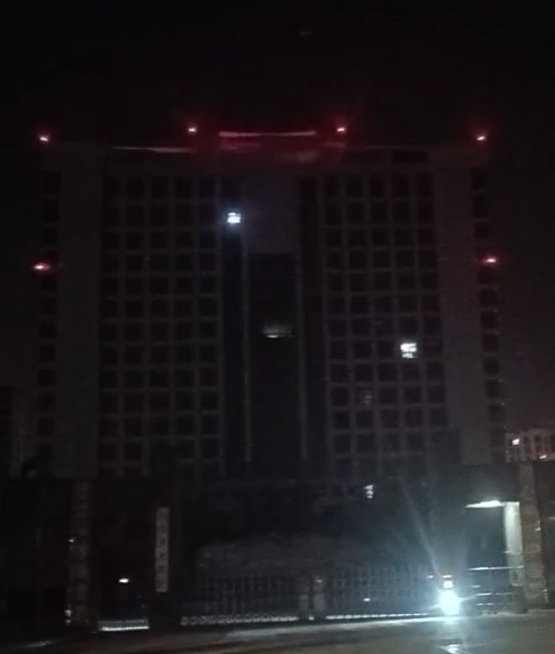 Aviation Obstruction Light Installation Example