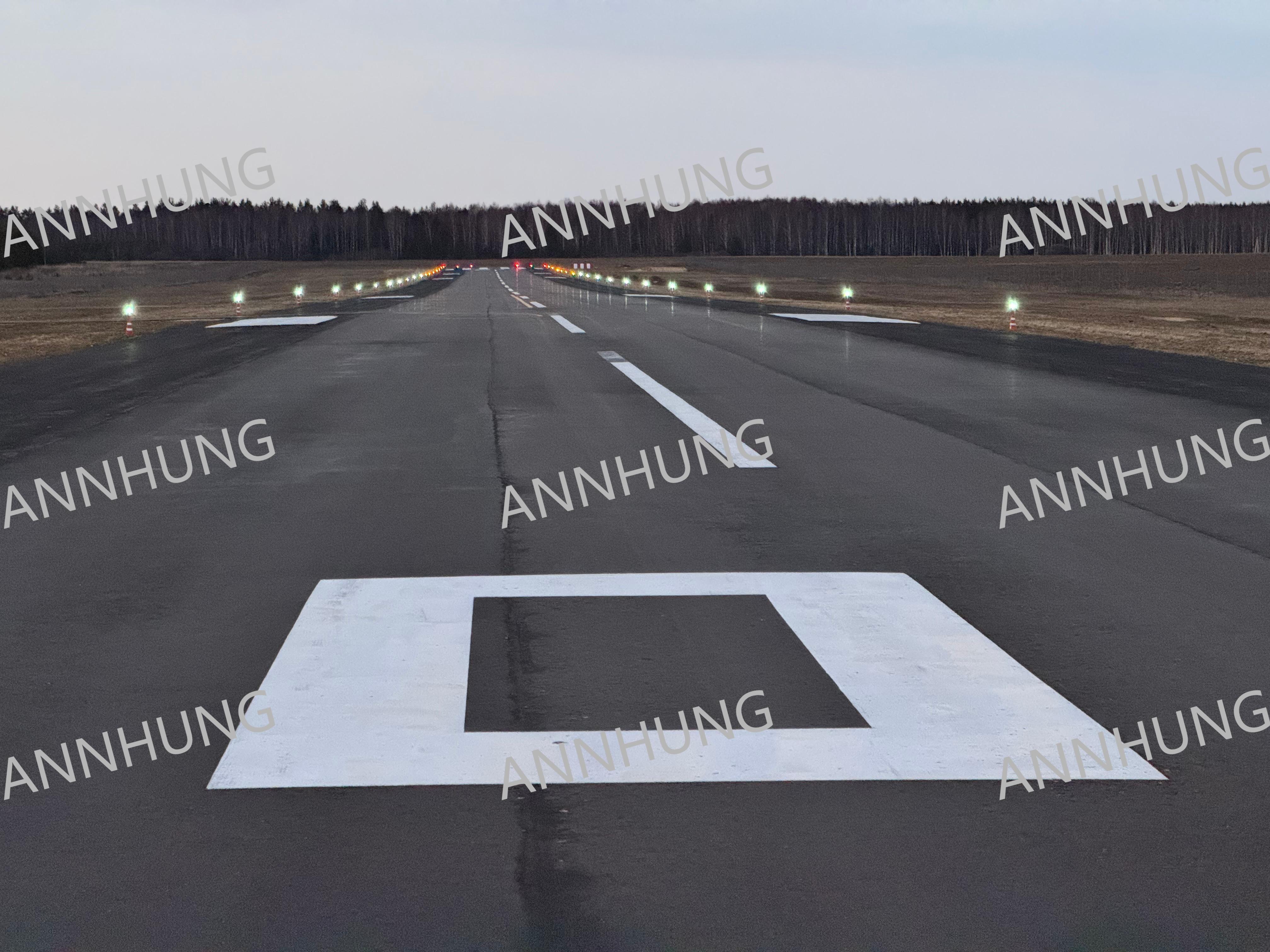 Solar Airfield Runway Light Project Case Display