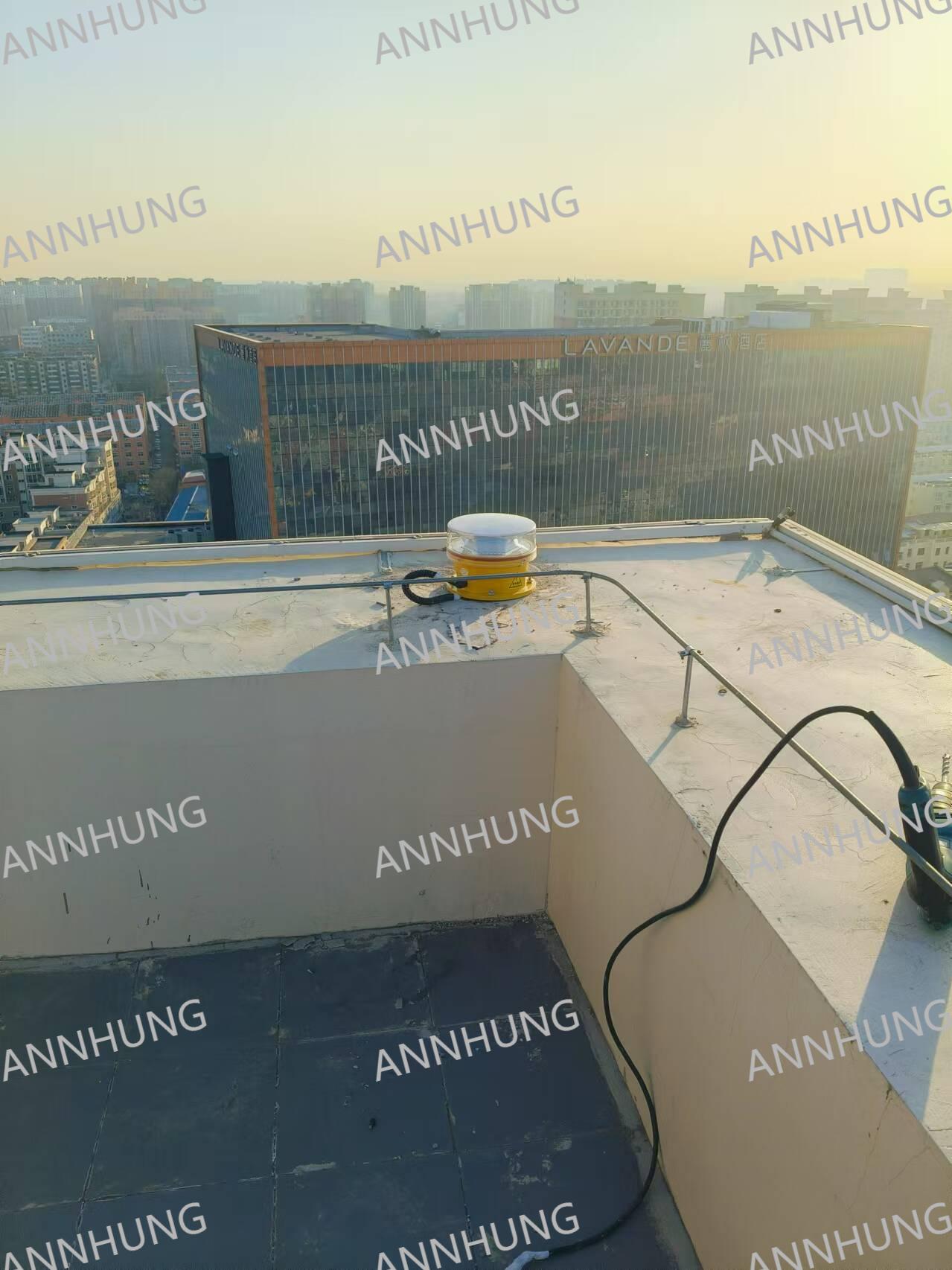 Medium Intensity Aviation Obstruction Light Installation Case