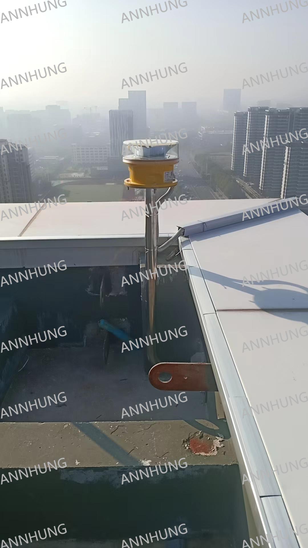 Medium Intensity Aviation Obstruction Light Installation Case