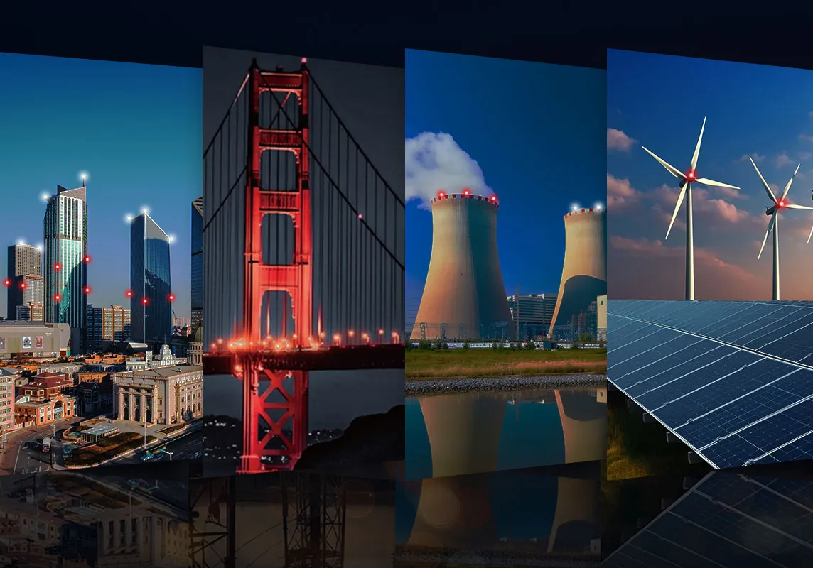 Aviation Obstruction Light & Aircraft Warning Light,Solar Aviation ...