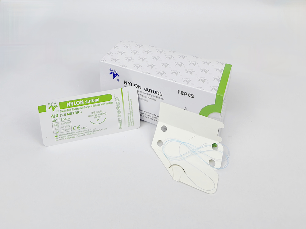 Monofilament Nylon Suture: High-Quality Surgical Thread for Optimal ...