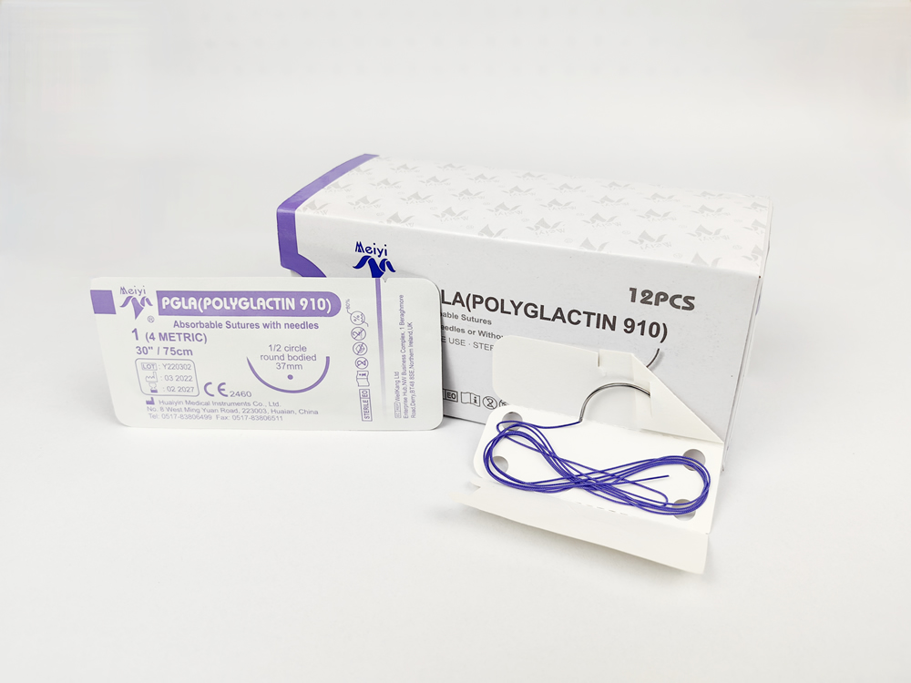 Polyglactin 910 Suture Rapid (PGLA Rapid) | High-Quality Surgical Suture