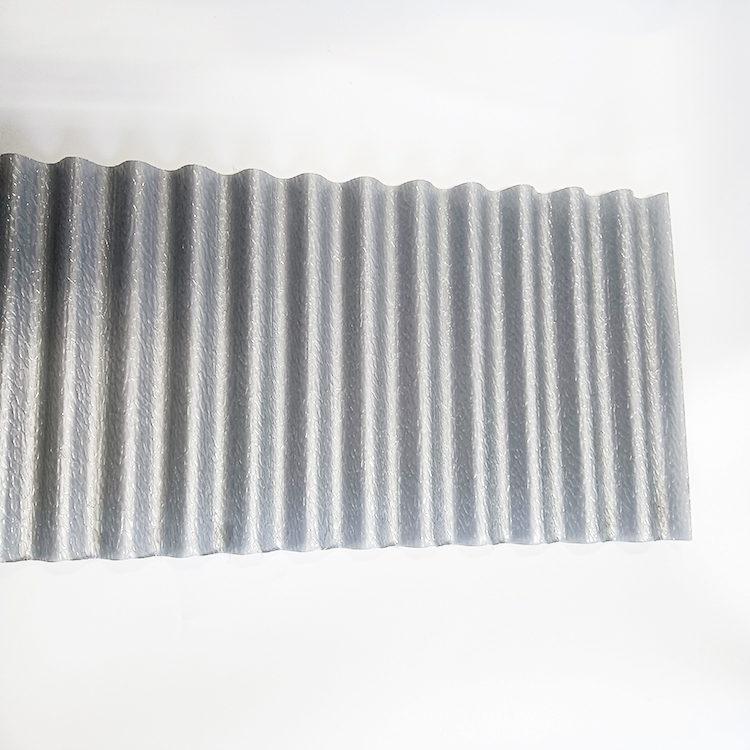 Transparent 1.2mm Thickness 930mm Width Waved Polycarbonate Sheet ...