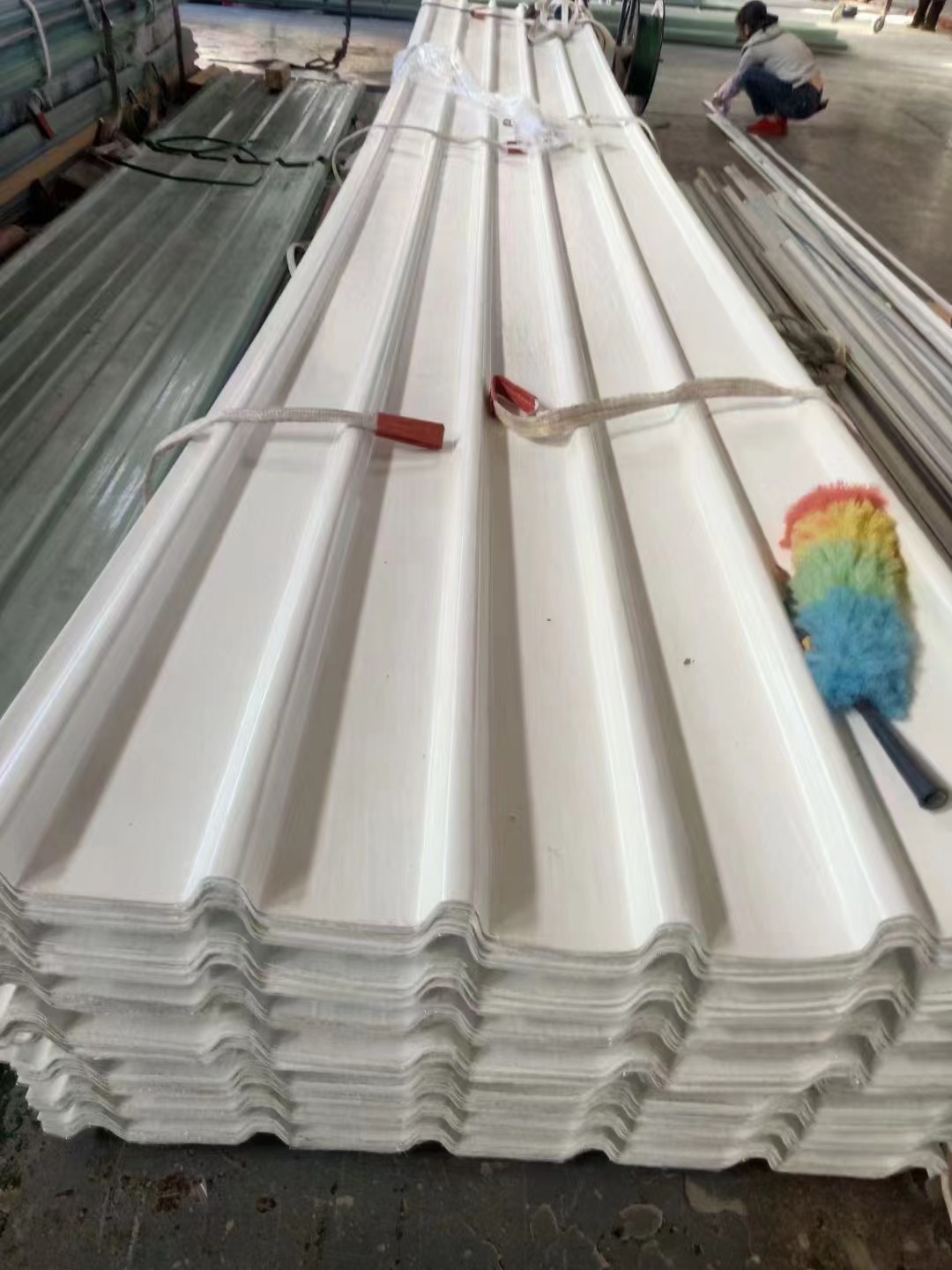 Customized FRP Sheets for Customers in Uruguay - Shanghai YUNAI Board Co., LTD.