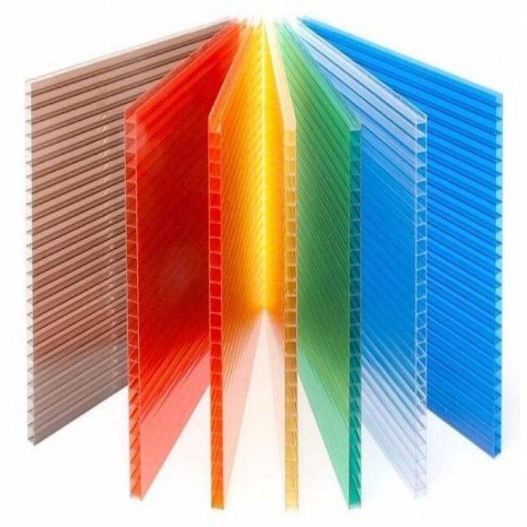Lexan Warranty UV Coated Type Multiwall 20mm Polycarbonate Roofing x ...
