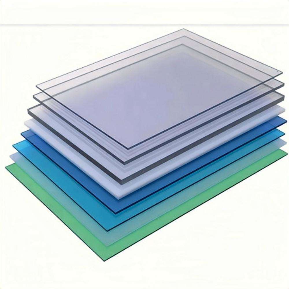 2mm 4mm 6mm 8mm 10mm Factory Cheap Price Scratch Resistant Tinted PC ...