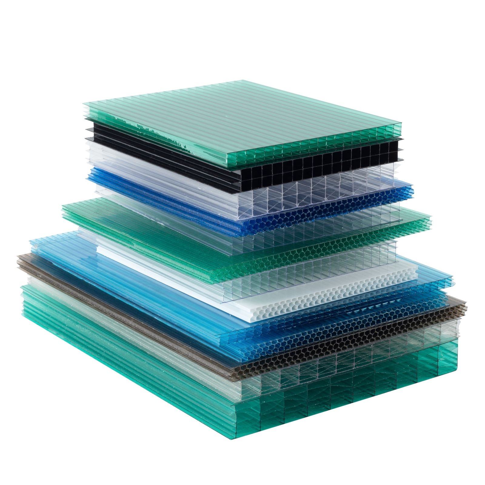 Hollow PC Polycarbonate Honeycomb 10mm Sheet Experienced Manufacturer ...