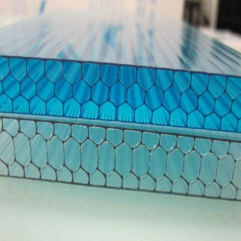 Hollow PC Polycarbonate Honeycomb Sheet | Experienced Manufacturer ...